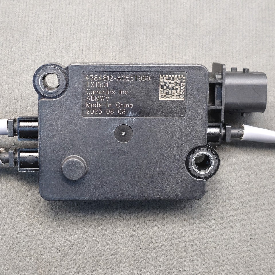 New 4384812 Engine Gas Temperature EGT Sensor for Cummins 12L ISX QSX ...