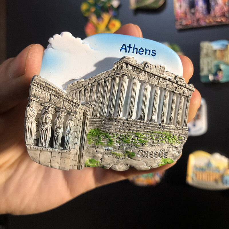 Vintage Style Fridge Magnets to Celebrate Iconic Cities and Sights in ...