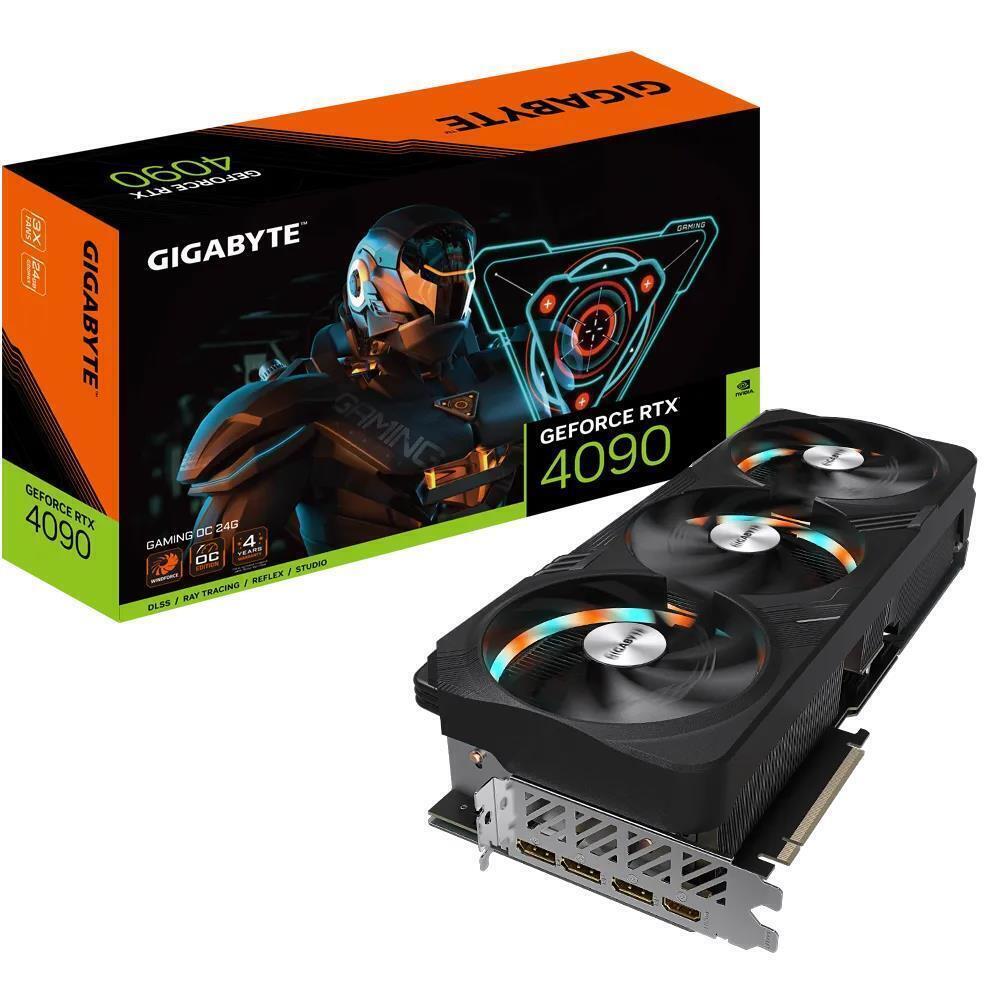 GIGABYTE GeForce RTX 4090 GAMING OC 24GB GDDR6X Graphics Card for sale ...