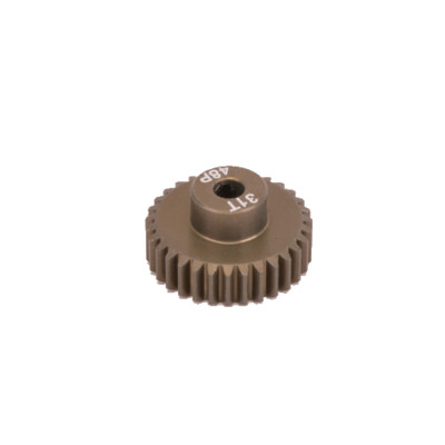 CR4831 31T 48DP Pitch Pinion Gear With Grub Screw 7075 Core RC | eBay UK