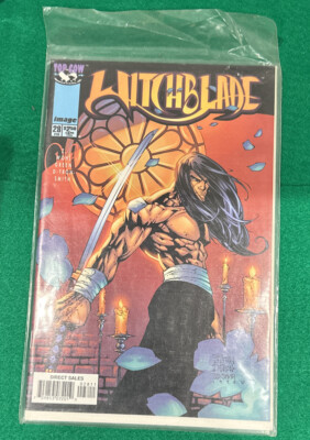 WITCHBLADE #28 NM+ (9.6 OR BETTER) IMAGE COMICS TOP COW FEBRUARY 1999 ...