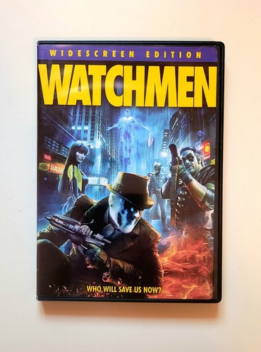 Watchmen DVD Action Adventure Superhero 2009 R DC Comics 1986-1987 Free ...