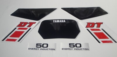 DT 50 LC DT 80 LC stickers decal graphics aufkleber adesivs Yamaha | eBay
