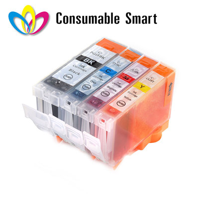 Generic 5/8 4 Colors Ink Cartridges for Canon MP960 MP970 MX700 MX850 ...