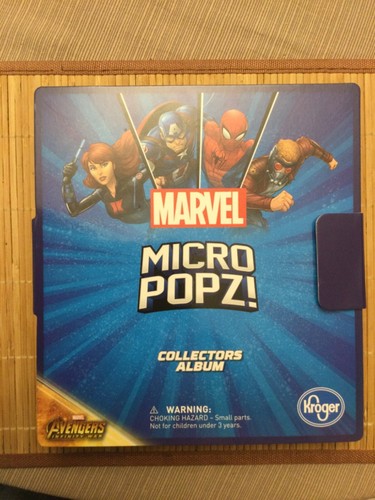 MARVEL MICRO POPZ AVENGERS FULL SET of 24 W/ 8 RARE KROGER EXCLUSIVES ...