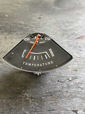 1967-71 BARRACUDA DART DUSTER MOPAR RALLYE DASH TEMPERATURE GAUGE ...
