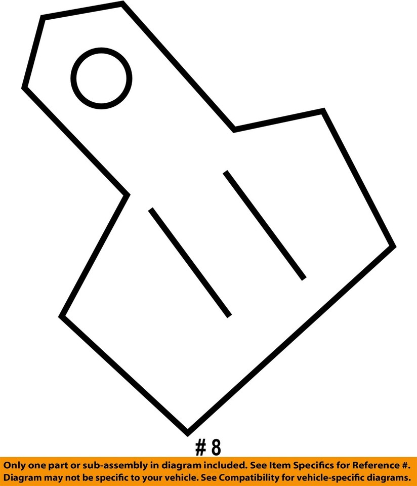 GM OEM 19-23 Escalade ESV Fender Inner Components-Rail Extn Bracket ...