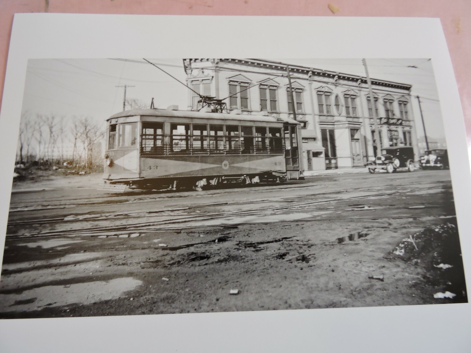 1936 Queens Trolley Long Island Traction Glendale? New York City NYC ...