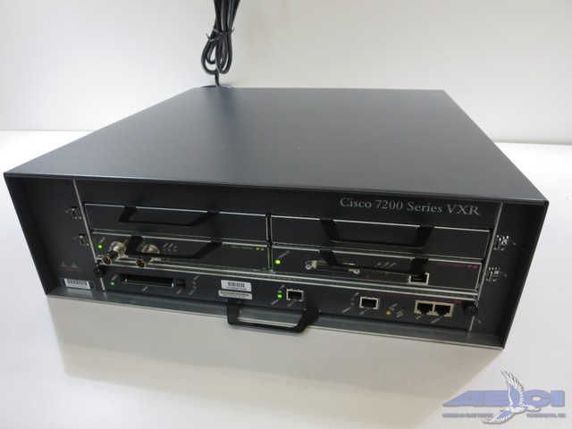 Cisco 7204VXR 7200 VXR Series Router W/ Npe-g1 Network Processing ...