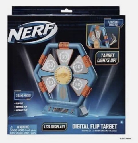 NERF Elite Digital Flip Target LCD Display New in Box | eBay