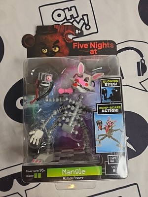 Jazwares Five Nights at Freddy's FNAF MANGLE Action Figure Sealed NIB ...