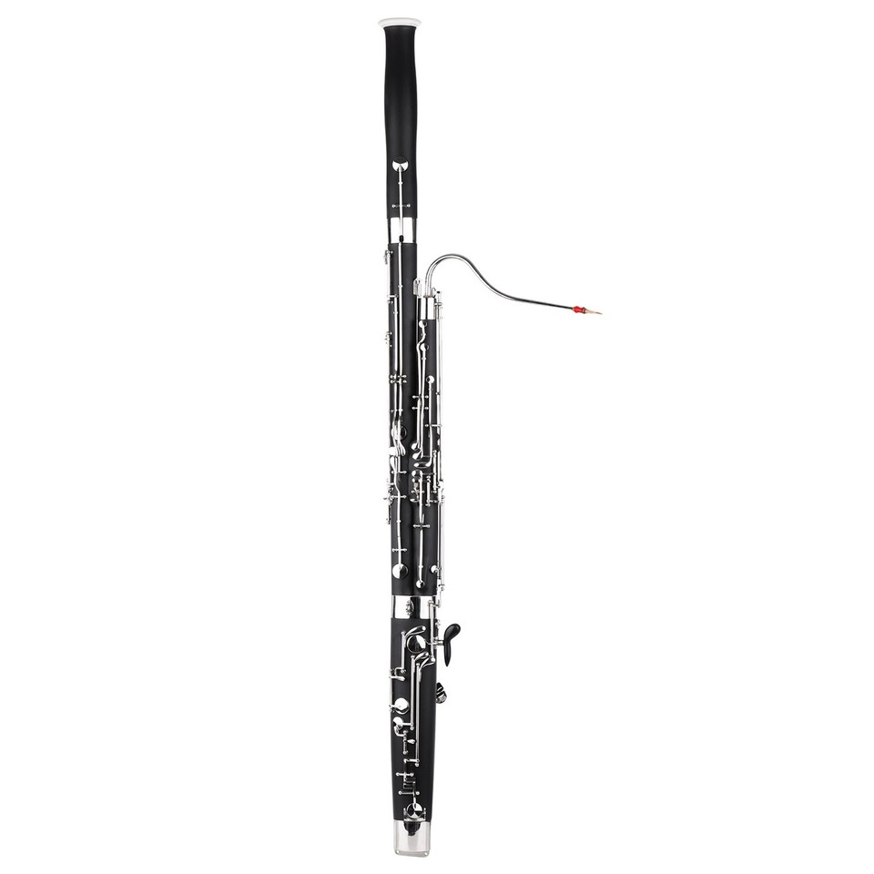 Synthetic Wood Bassoon C Key Woodwind Instrument W/ Carry Case ...