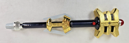 Power Rangers Zeo Ohrager King Ranger's King Stick 17 1/2" Long Near ...