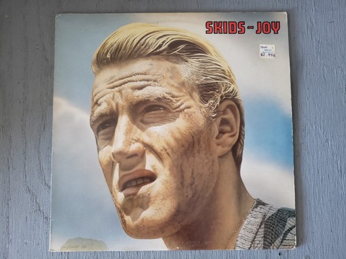 SKIDS Joy VIRGIN 1981 UK Folk Pot Punk New Wave VG+ VINYL LP Record ...