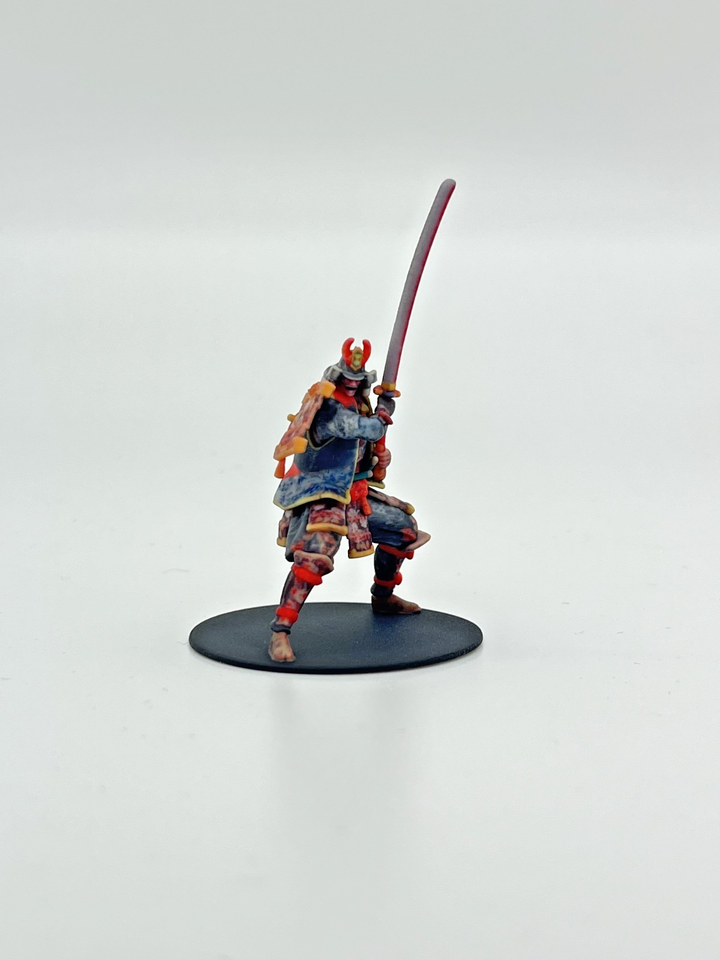 Ubisoft For-Honor Kensei 2" miniature, 3D printed collectibles - M73 | eBay