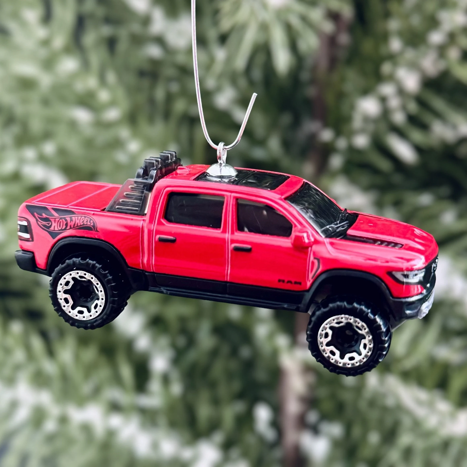 Ram 1500 Christmas Tree Ornament • Multiple Colors • Gift for Ram Truck ...