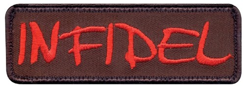 Tactical Hook-Back Morale Patch - Embroidered Hook Back Military ...