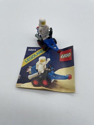 LEGO Space Set 6804 Surface Rover Space COMPLETE 1984 | eBay