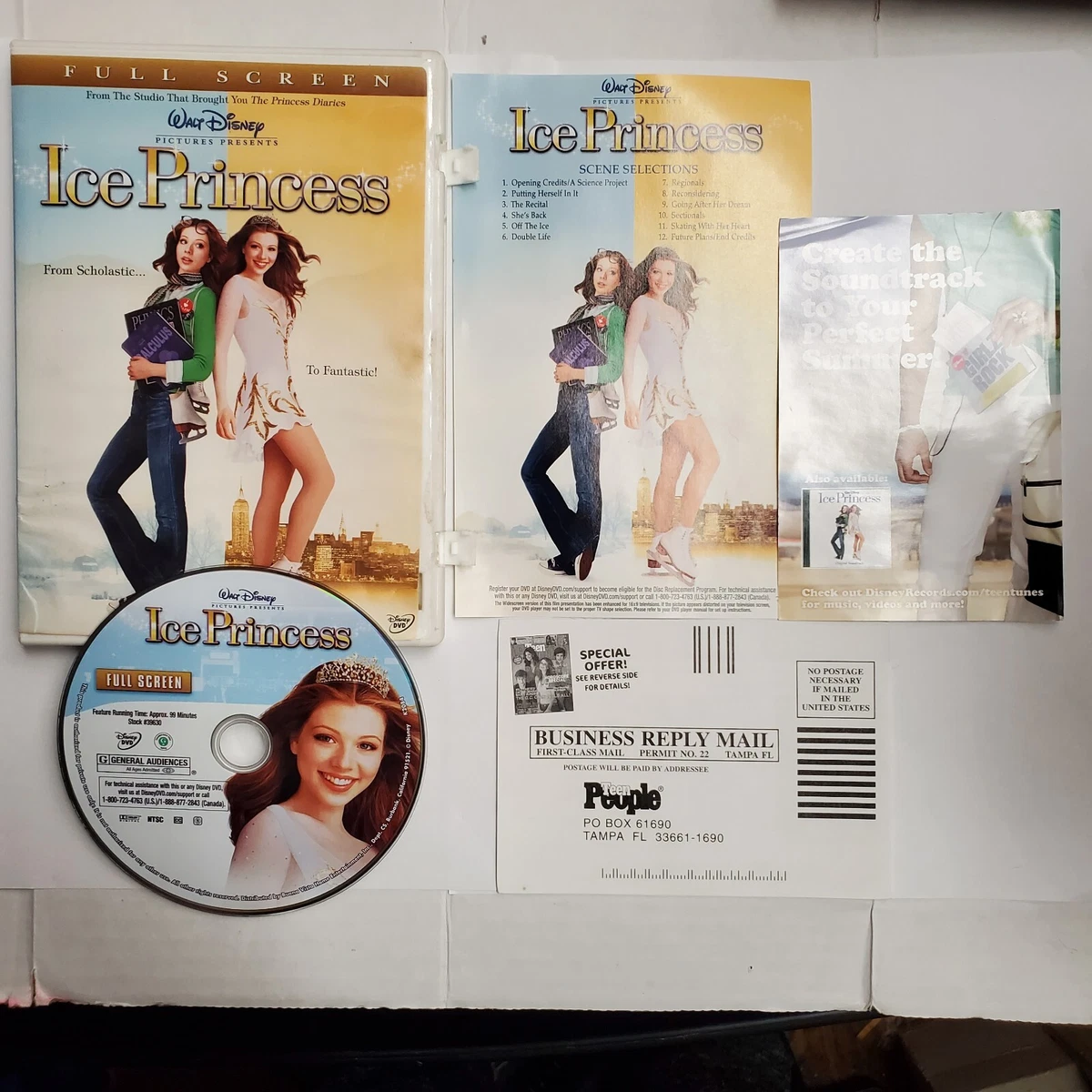 Ice Princess Movie Physics