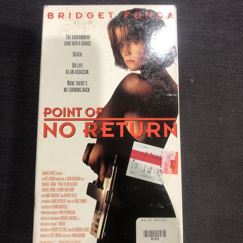 Point of No Return (VHS, 1993, Warner Brothers Hits) 85391281931| eBay