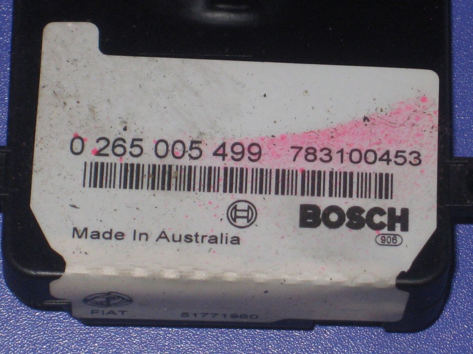 Alfa Romeo 159 Brera Bosch Steering angle sensor 0265005499 | eBay