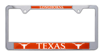 University of Texas Longhorn Metal license plate frame | eBay