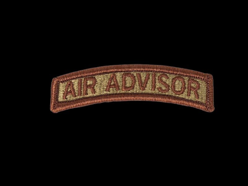 AIR ADVISOR TAB OCP HAT PATCH FLY HIGH GIFT VETERAN PIN UP ADVISORY ...