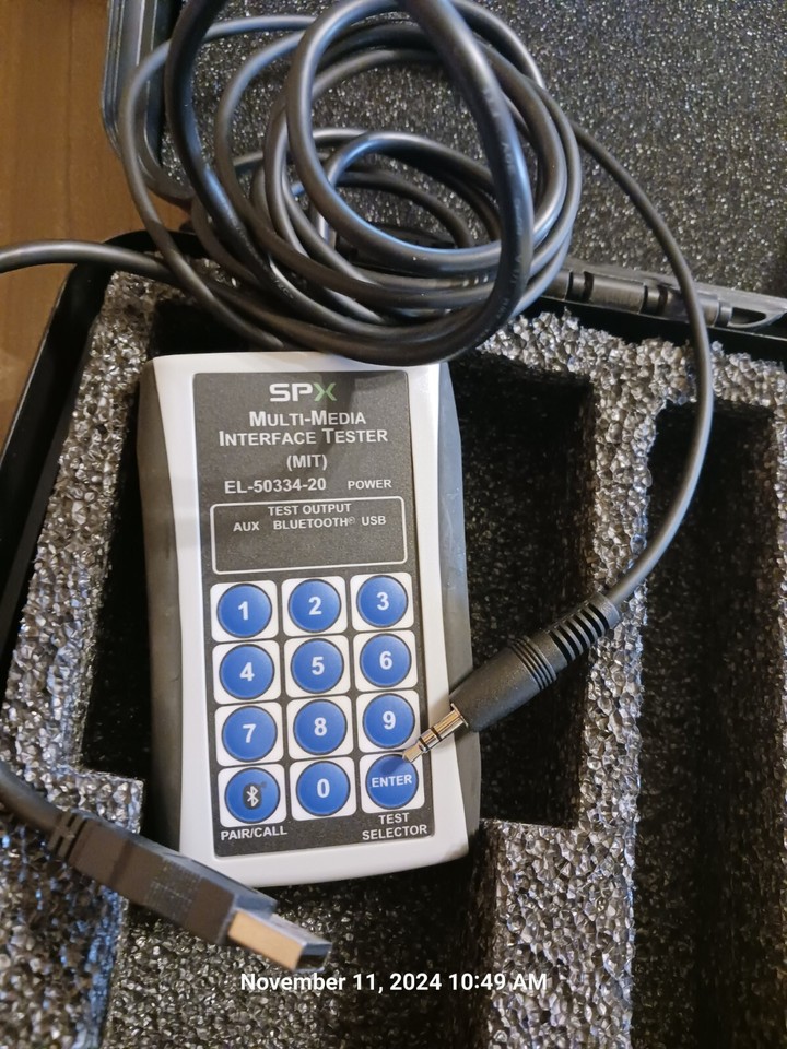 Kent-Moore EL-50334-100 GM Multi Media Interface Test Kit | eBay