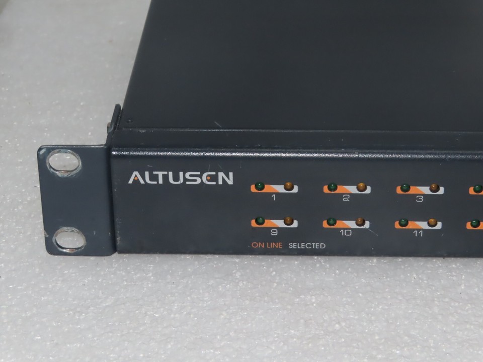 Altusen KH0116 16-Port High Density KVM Switch | eBay