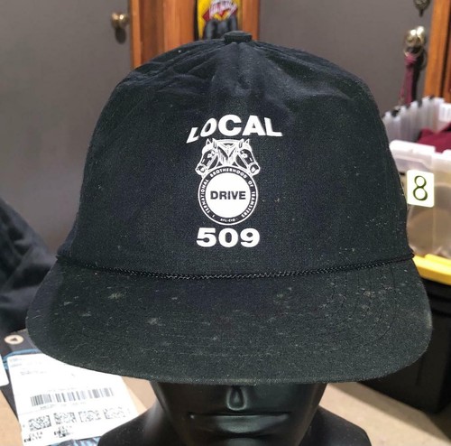 Vintage Local 509 Teamsters Drive Rope South Carolina USA Baseball Cap ...
