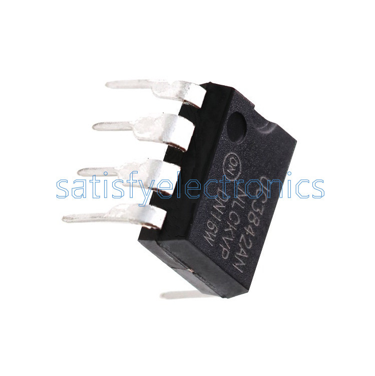 10PCS IC UC3842 UC3842AN ON REG CTRLR BST FLYBK PWM DIP8 NEW | eBay