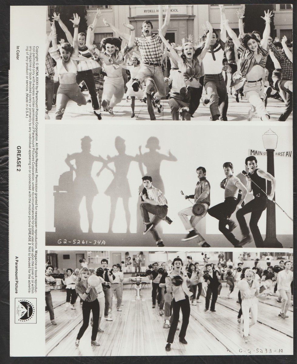 Peter Frechette Grease 2 Grease 2 (1982) Adrian Zmed, Leif Green,