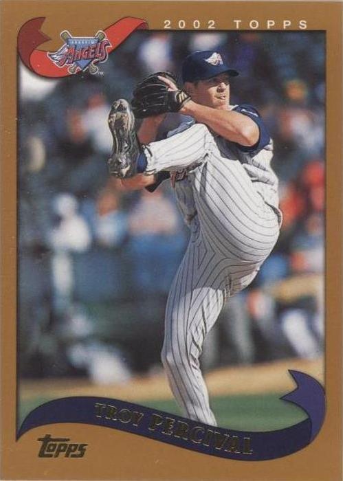 2002 Topps - Troy Percival #173 for sale online | eBay