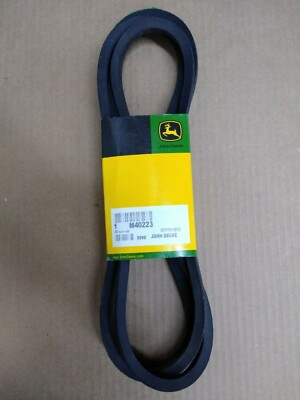 New John Deere OEM Drive Belt - Part # M40223 | eBay