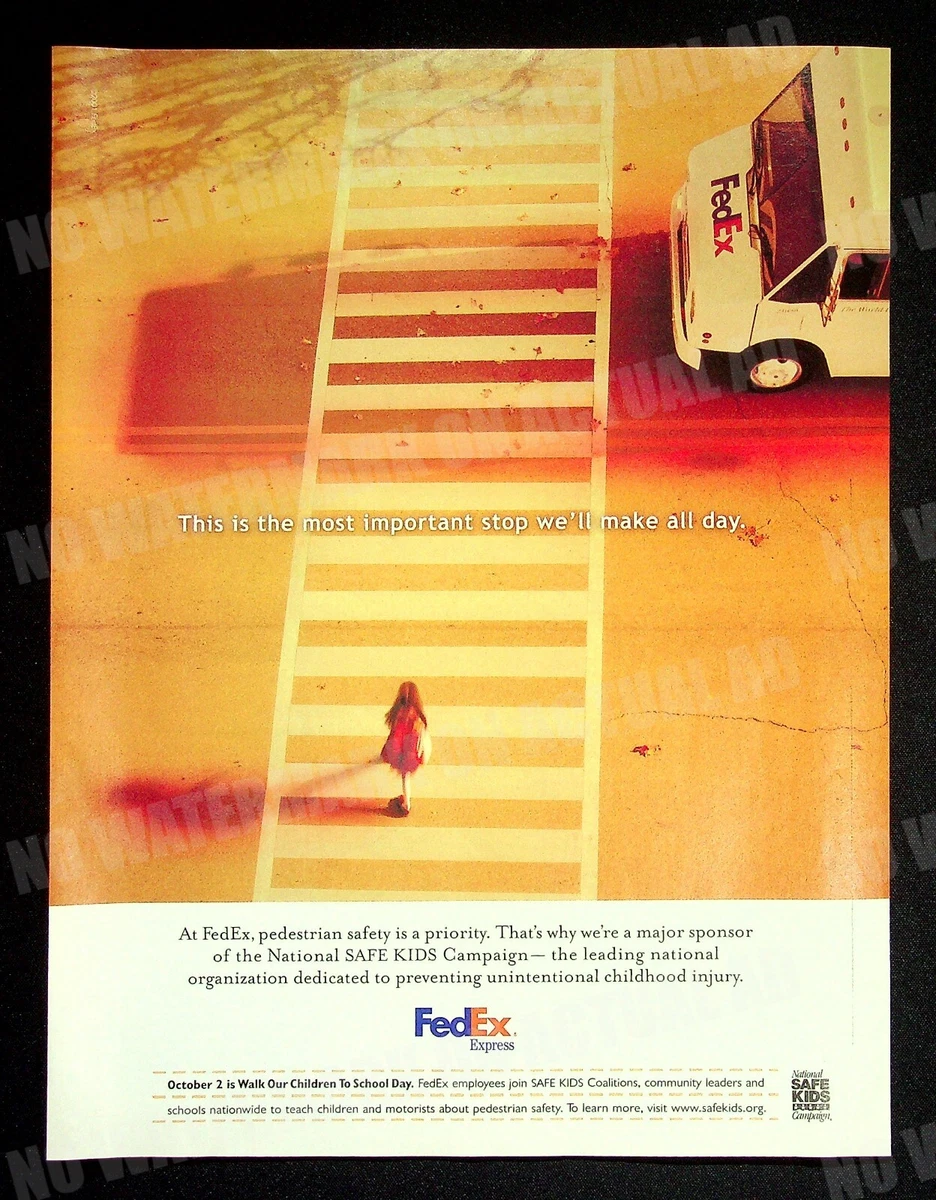 Fedex Magazine Ads