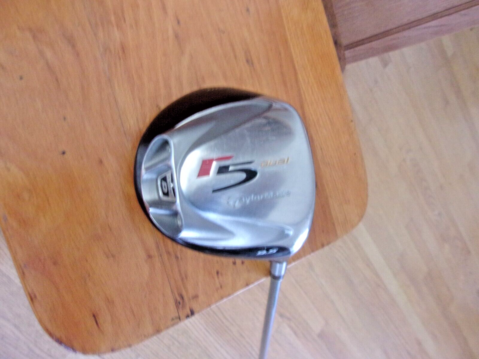TaylorMade r5 dual Type D Titanium Driver (9.5*) - R Flex Graphite ...