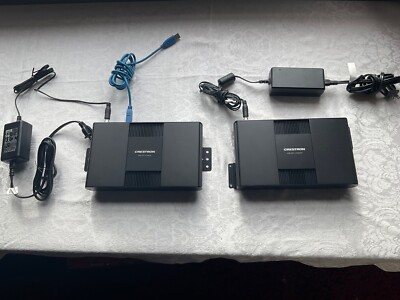 Crestron USB-EXT-3 KIT USB 3.2 Extender over CAT 6a/7 Cable, Local and ...