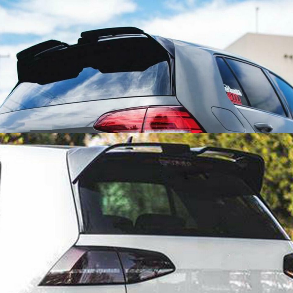 Rear Roof Spoiler Wing For Volkswagen GOLF 7 MK7 MK7.5 GTI 2014-2020 ...