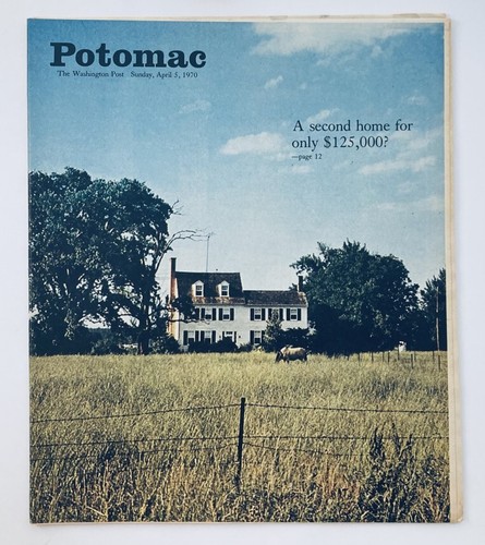 VTG Washington Post Potomac Magazine April 5 1970 Eastern Shore No ...
