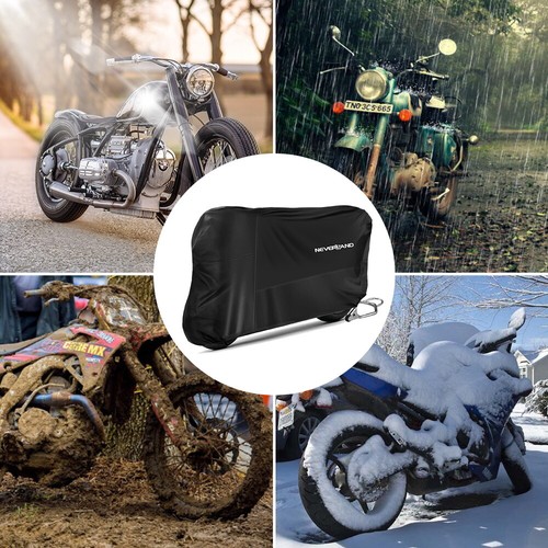 Waterproof Motorbike Motorcycle Bike Cover Heavy Duty For Winter ...