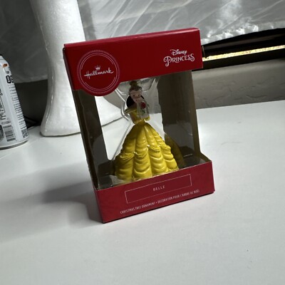 HALLMARK DISNEY PRINCESS BELLE TREE ORNAMENT | eBay