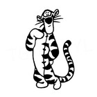 6" TIGGER Vinyl Decal Sticker Car Window Laptop Winnie the Pooh Bear ...