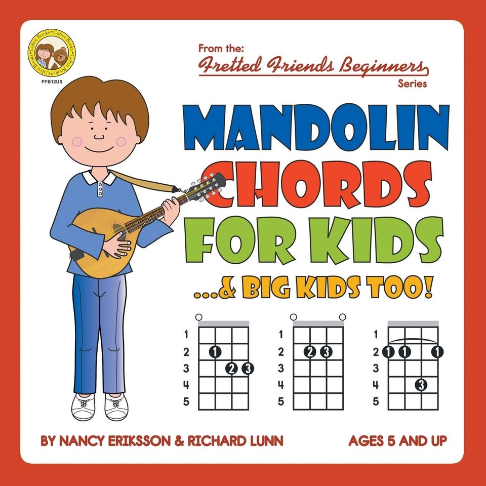 Nancy Eriksson Mandolin Chords for Kids...& Big Kids To (Paperback) (UK ...