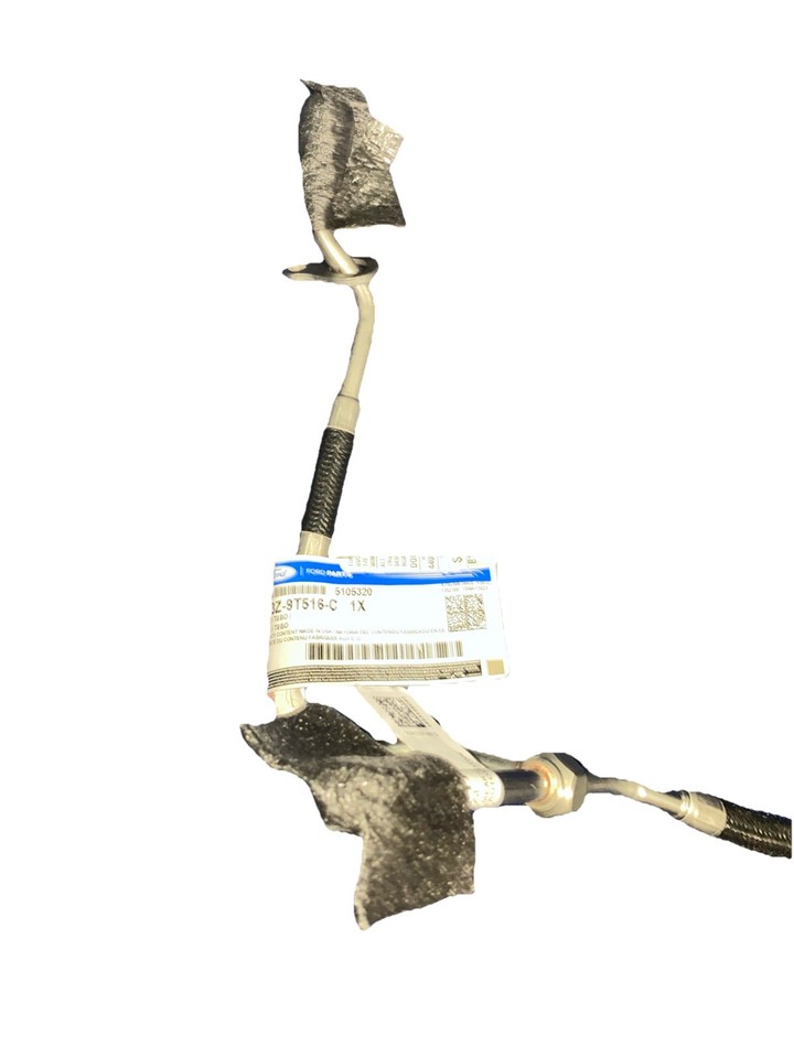 2008-2010 6.4L Ford Powerstroke OEM For Motorcraft Turbo Oil Tube 8C3Z ...