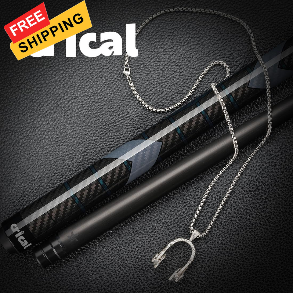 CRICAL Carbon Fiber Pool Cue Stick 58" Billiard Sticks Professional CL ...