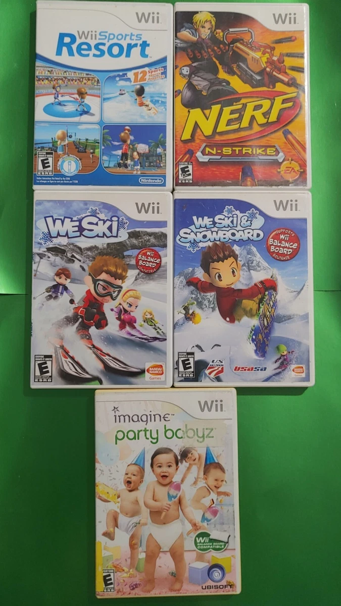 Nintendo Wii U Games List