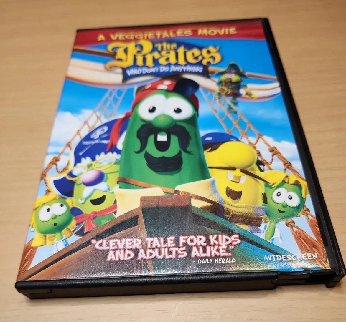 The Pirates Who Dont Do Anything Dvd
