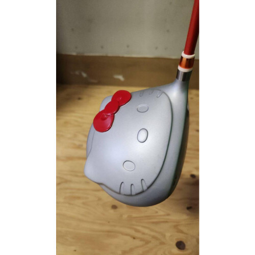 SANRIO HELLO KITTY DRIVER No head cover 12.5deg For ladies USED from ...