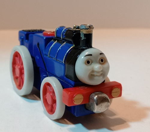 Thomas & Friends Take n Play Along Fergus Train Engine Blue Learning ...