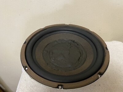 vandersteen Model 2 Speaker Woofer Back Part 10 Inch Original | eBay